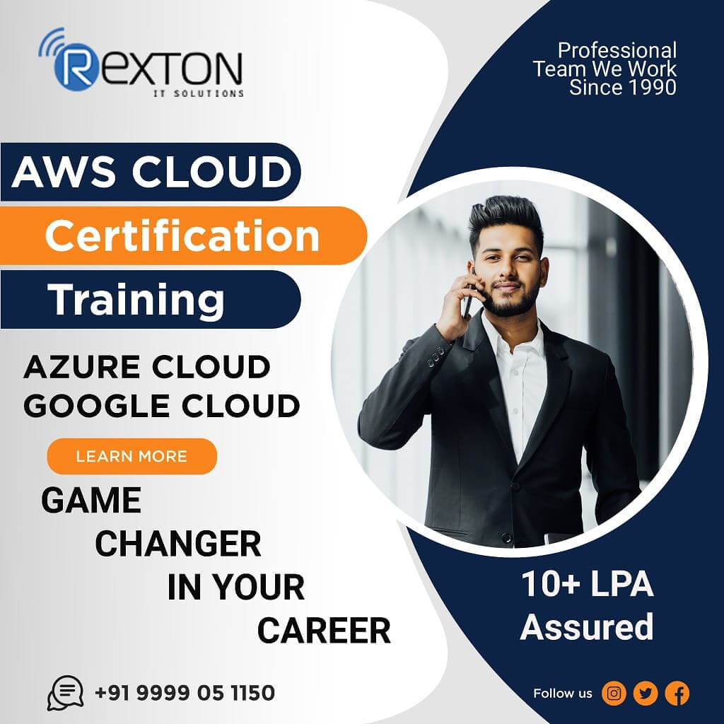 AWS professional Training in Noida | Best Cloud Training in Noida ...